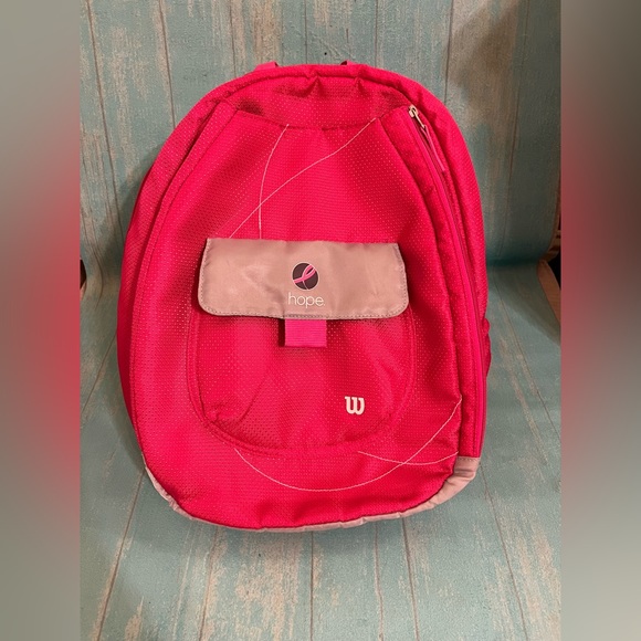 Wilson | Bags | Wilson Hope Tennis Racket Backpack | Poshmark